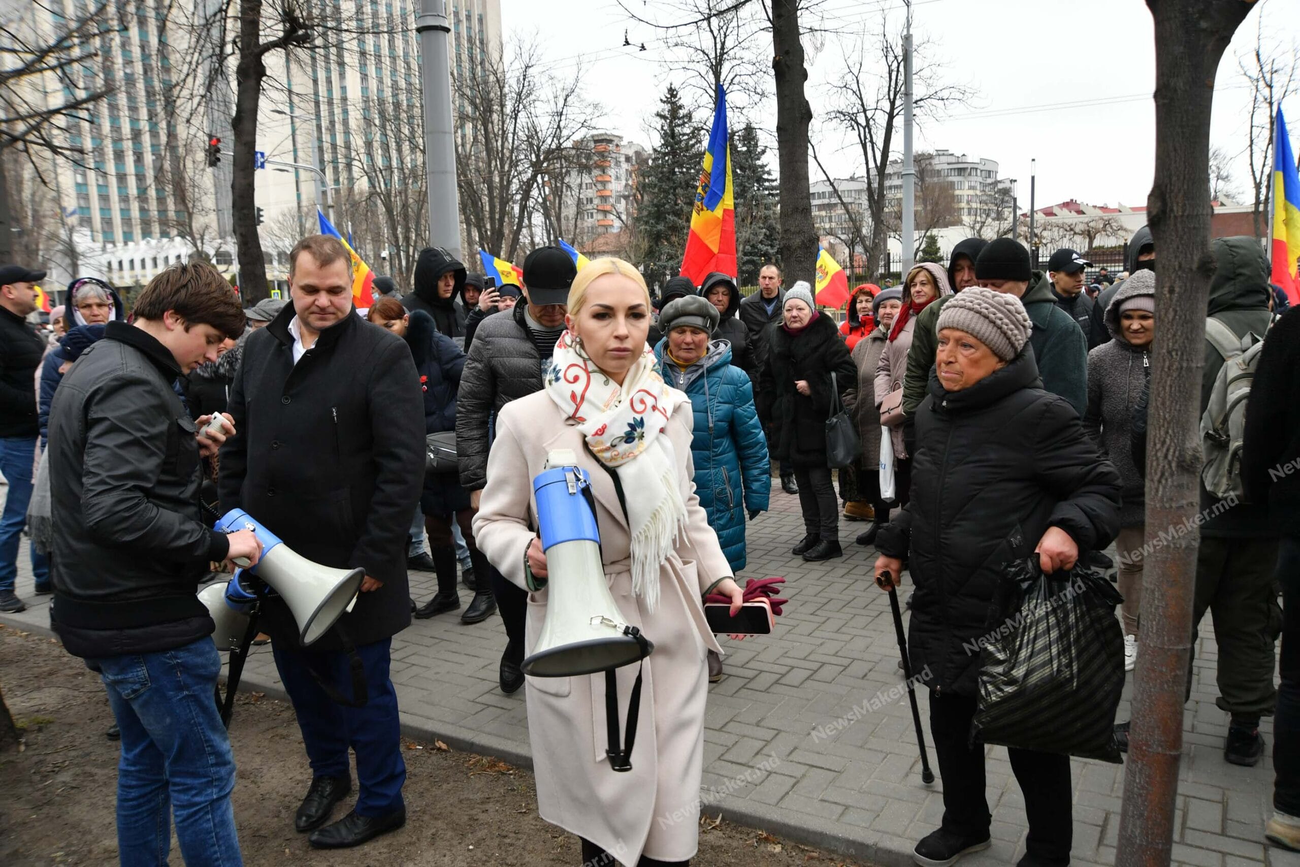 Віцеголову проросійської партії Шор яка хотіла виїхати з Молдови знову взяли під домашній