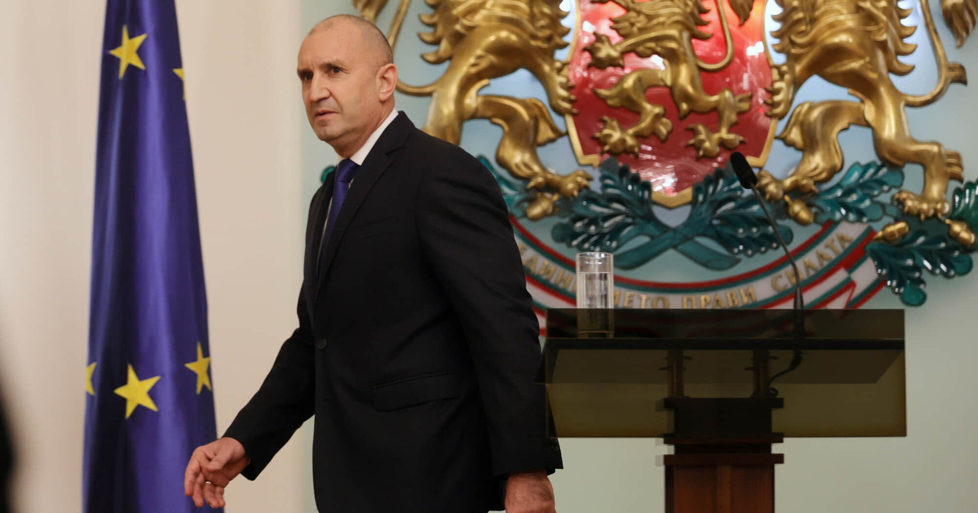 Bulgarian President Rumen Radev resigns to form a new party and contest ...