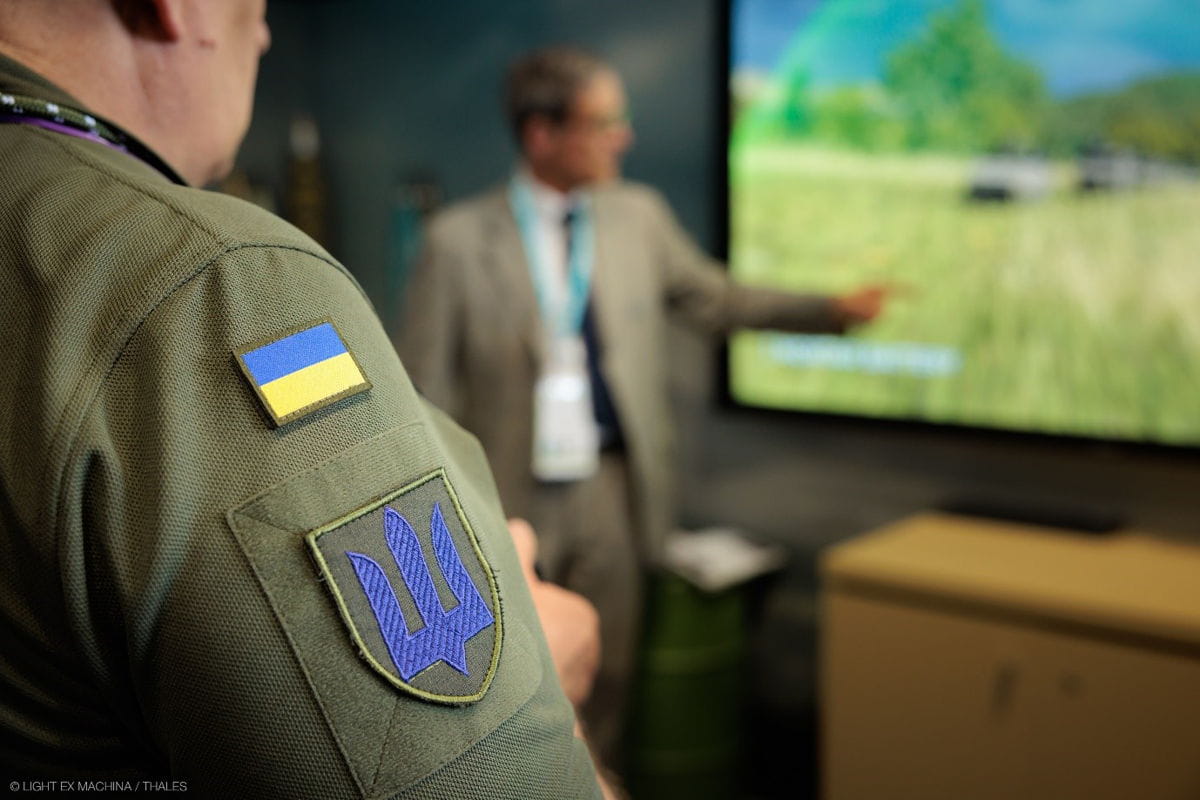 French arms company Thales to open a joint venture in Ukraine ...