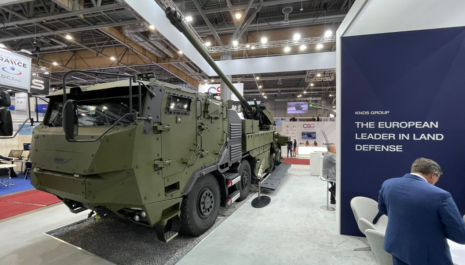 Франко-немецкий производитель оружия KNDS создаст дочернее предприятие в Украине | Европейская ...