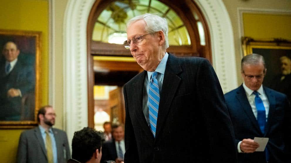 Лідер республіканців у Сенаті виступатиме проти голосування за допомогу Україні Європейська правда