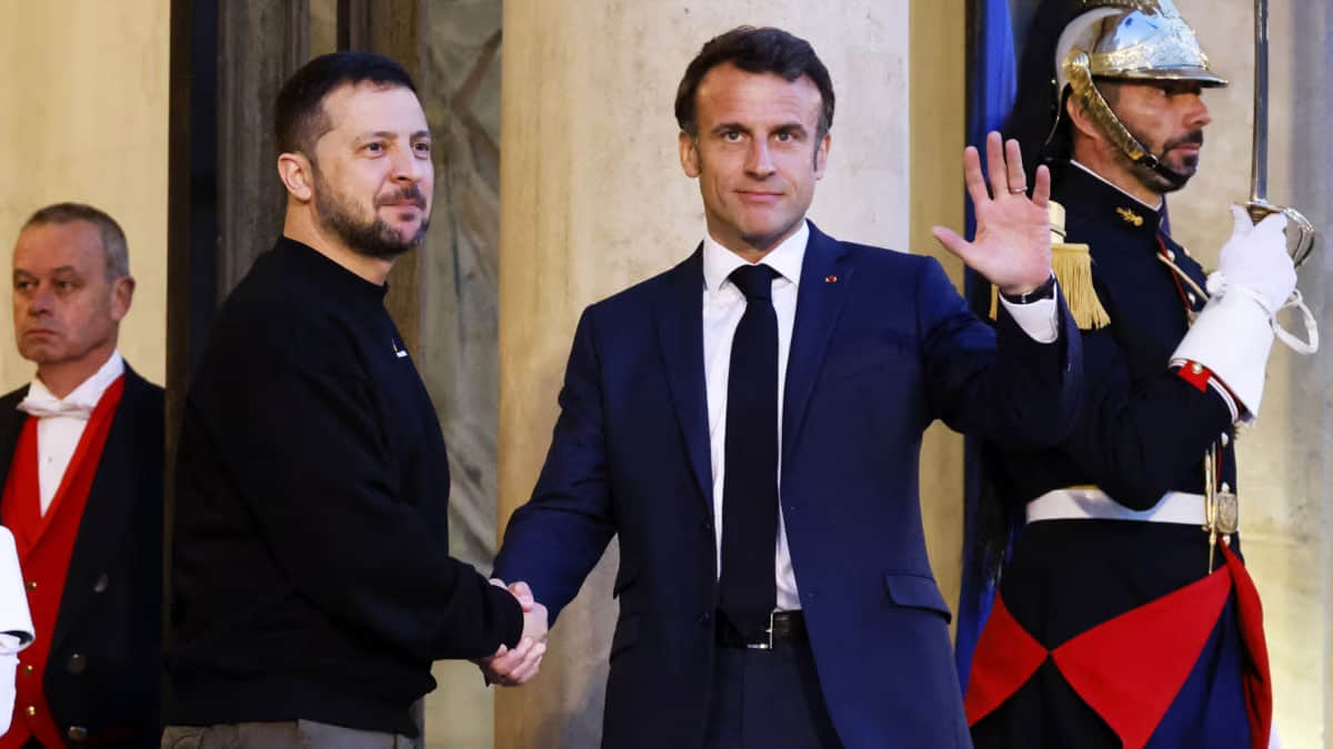 Zelenskyy to meet Macron in France on 26 March | European Pravda