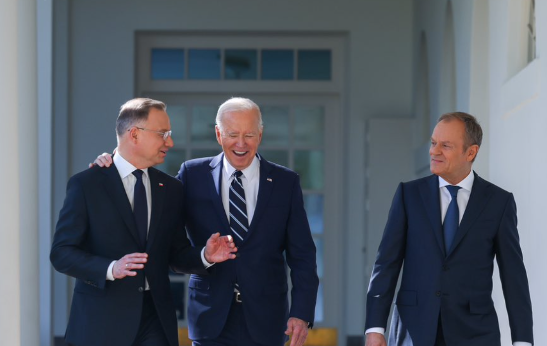 Polish leaders discuss how to maintain and strengthen support for ...