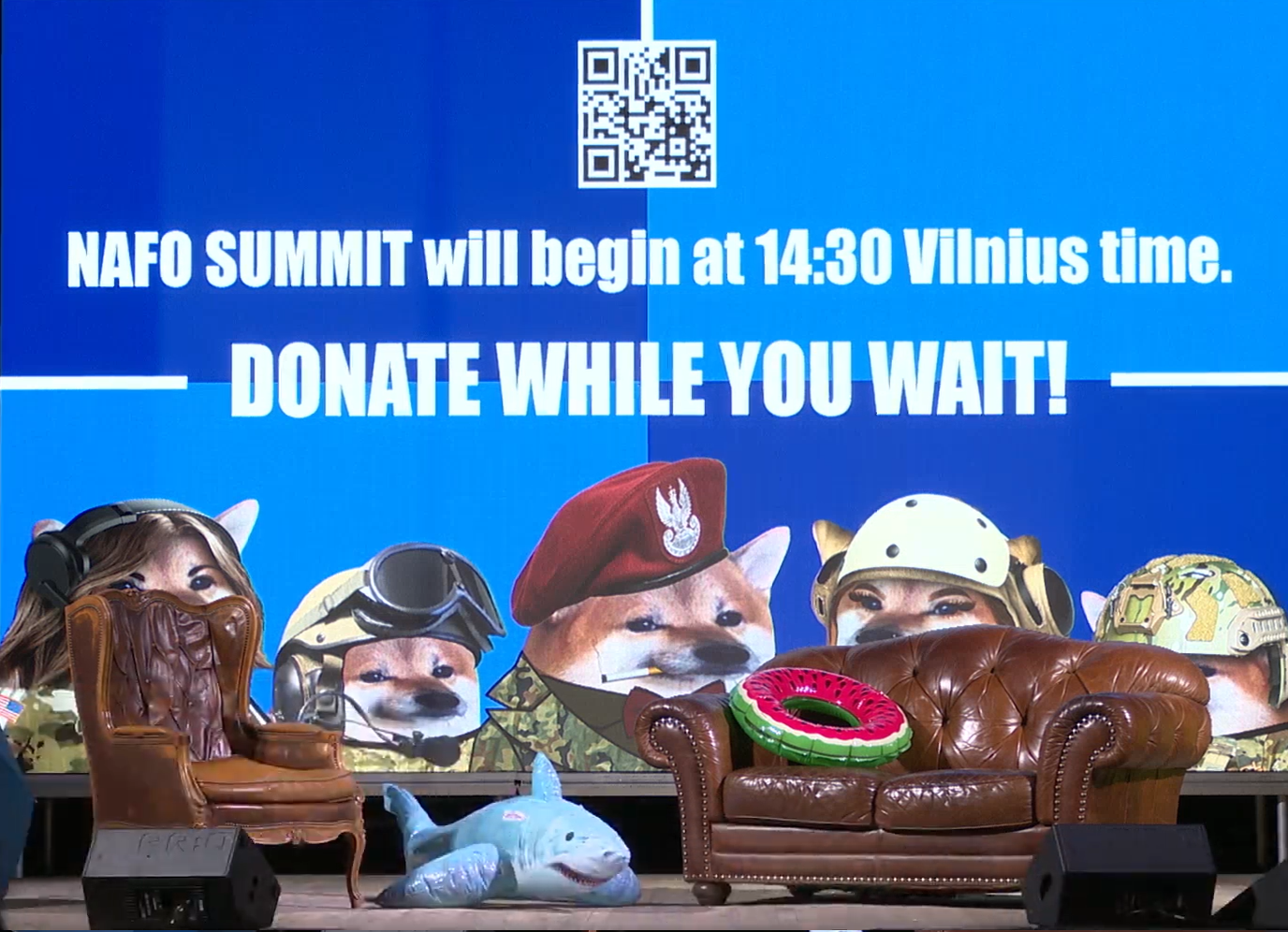 Голова МЗС Литви й прем’єрка Естонії взяли участь у Вільнюському ...