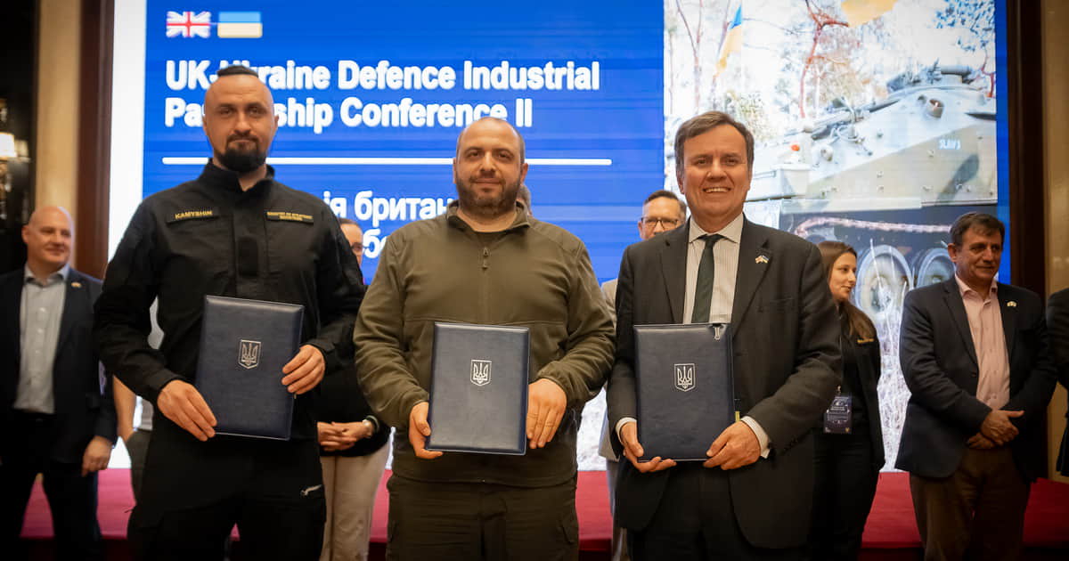 Not only military assistance: how UK will help Ukraine recover ...