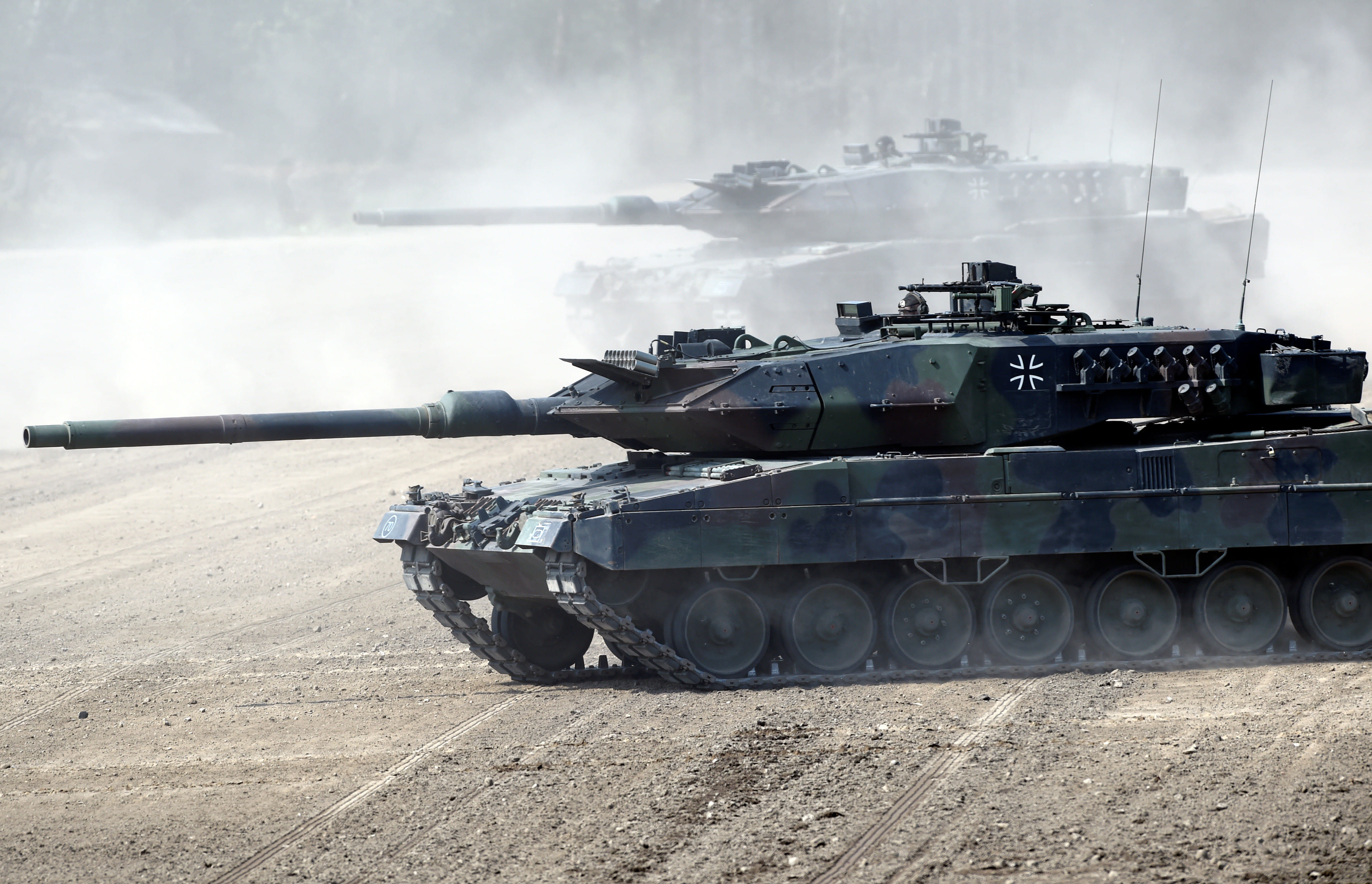 Germany to Send Leopard 2 Tanks to Ukraine - Government's Decision ...